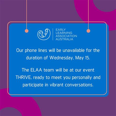 Early Learning Association Australia On Linkedin Elaa