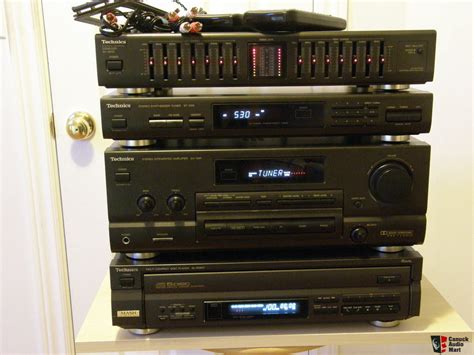 Technics Stereo System Components Set 2 Photo 1040919 Canuck Audio Mart