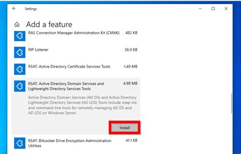 RSAT Windows 10 3 Ways To Enable RSAT In Windows 10