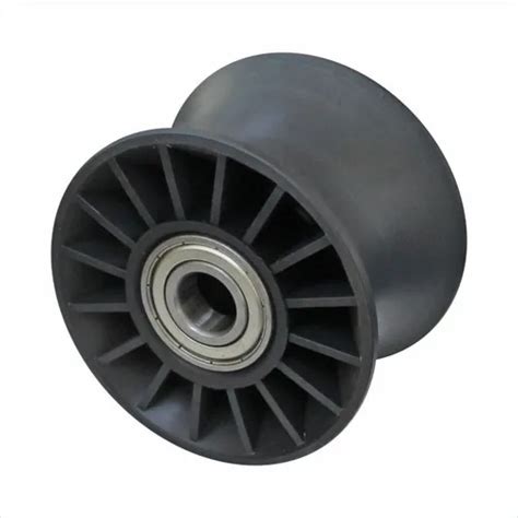 Roda Roldana Leg Press Hack Com Rolamentos Bucha 18mm