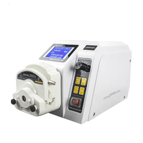 Jihpump 110v 220v Small Arduino Digital Peristaltic Pump For High Flow Pressure Filling Machinob
