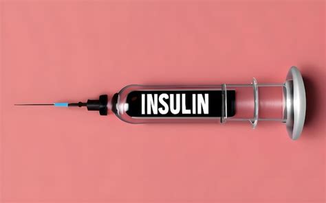 Premium Ai Image Insulin