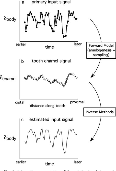 Figure 1 From Inverse Methods For Estimating Primary Input Signals From