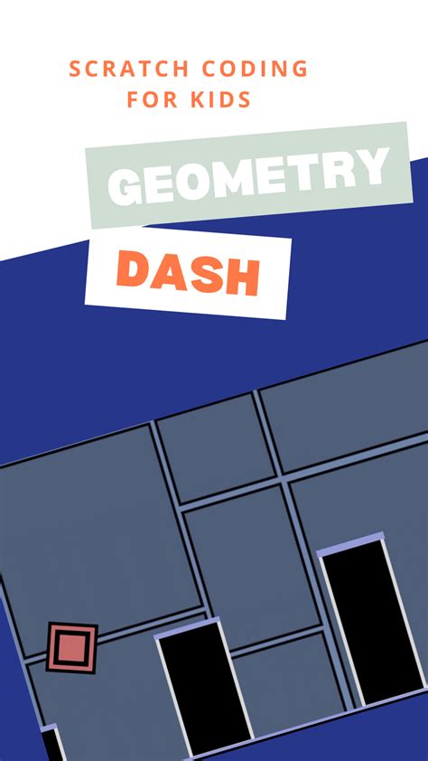 Scratch Geometry Dash Game Kodeclik Online Academy
