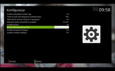 extended number zap plugin enigma2 system utility plugins linux