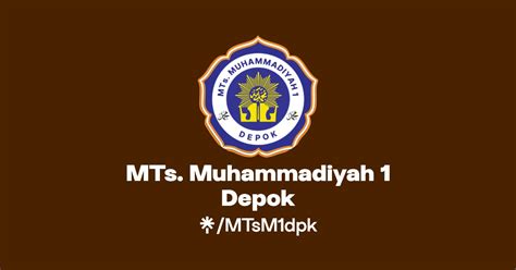 Mts Muhammadiyah 1 Depok Instagram Facebook Linktree