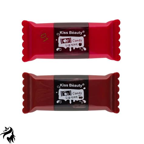 قیمت و خرید تینت لب Kiss Beauty مدل کندی حجم 8ml