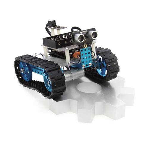 Makeblock Bluetooth DIY Arduino Starter Robot Kit Blu BT Version Programmation Arduino