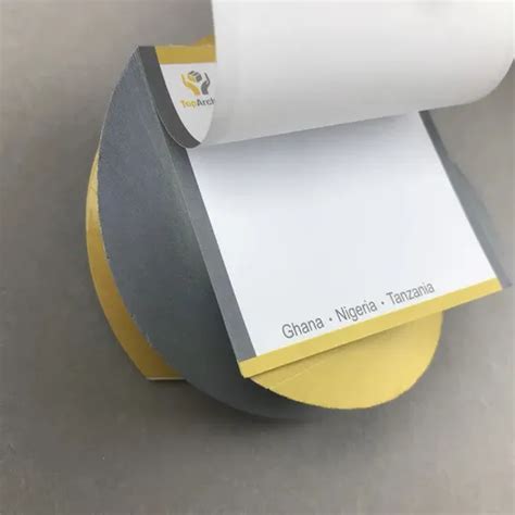 customized small pallet notepad memo pad cube promotional sticky notes