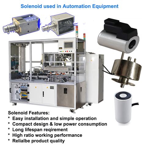 Solenoid Valves Used In Automation Equipment Dr Solenoid