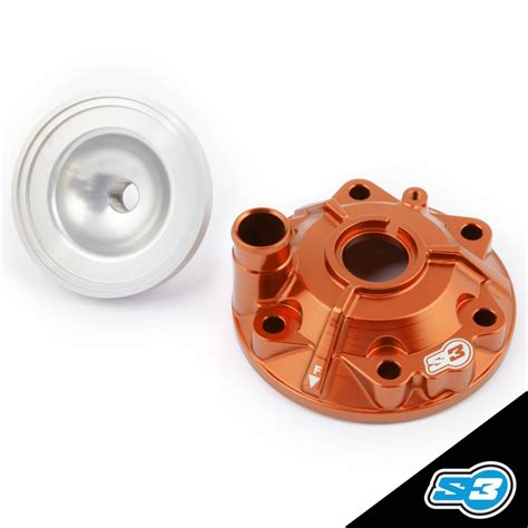 S3 Kit Cylinder Head Enduro Tbi 250 Extreme Orange Xtr 3361