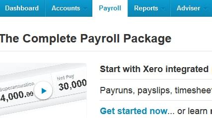 Web POS Xero Payroll Integration ClickPOS