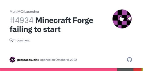 minecraft forge failing to start · issue 4934 · multimc launcher · github