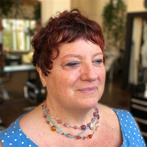 13 Pixie Shag Hairstyles For Bold Women Over 60 That Confirm Age Is