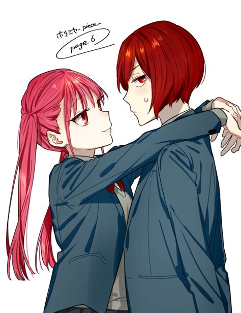 Sengoku Kakeru And Ayasaki Remi Hori San To Miyamura Kun Drawn By Hagiwara Daisuke Danbooru