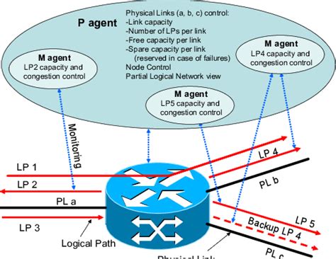 Detail Of The Agents Placed In One Node Download Scientific Diagram