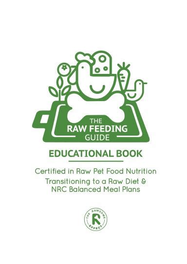 The Raw Feeding Guide Digital Download The Rawsome Effect