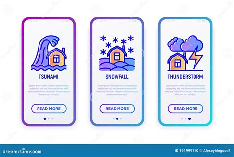 Thunderstorm Vector Illustration Labeled Educational Wind Cloud