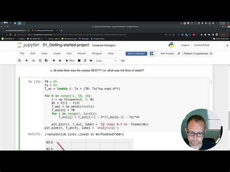 Free Video Finite Difference And Euler Integration In Mechanical Engineering Project From