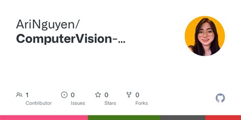 github aringuyen computervision opencv cpp
