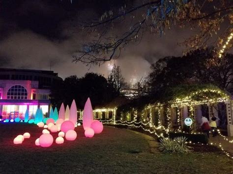 Garden Lights Holiday Nights At Atlanta Botanical Garden