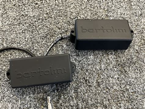 Bartolini 8s P Bass 4 String Original Series Split Coil Pair Reverb