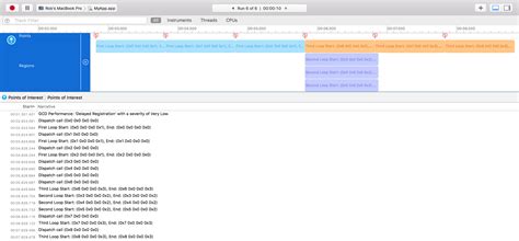 Ios Why Weird Behavior Of Concurrent Queue Stack Overflow