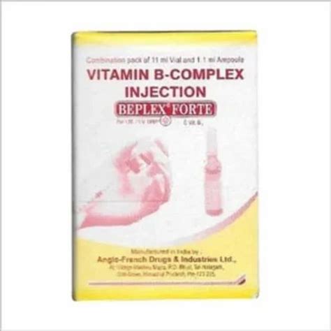 Vitamin B Complex Injection 1 X 1 Ml At ₹ 41 22 Box In Nagpur Id 26343514162