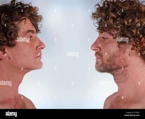 Rasierter Mann Fotos Und Bildmaterial In Hoher Auflösung Alamy