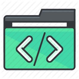 Programming Folder Icon 274765 Free Icons Library