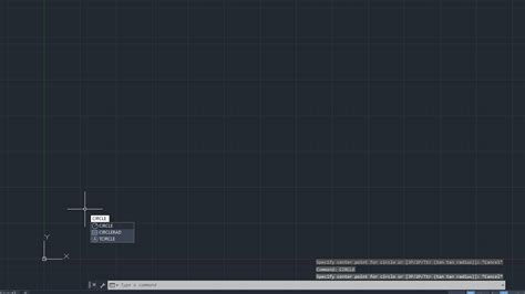 Circle Command In Autocad Scda