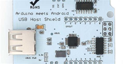 Arduino Usb Host Shield