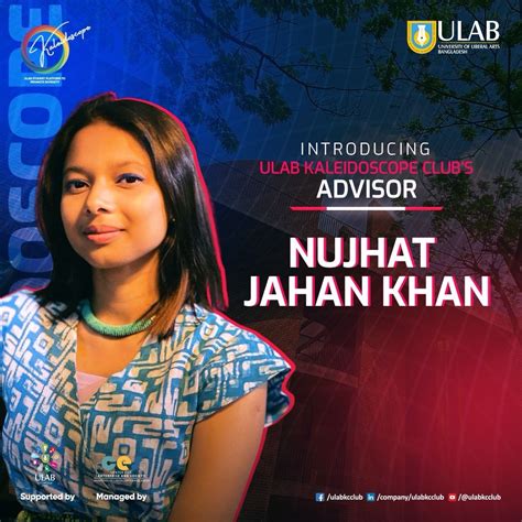 Really Excited To Take This New Role As A Club Advisor At Ulab Complimenting My Regular Role I