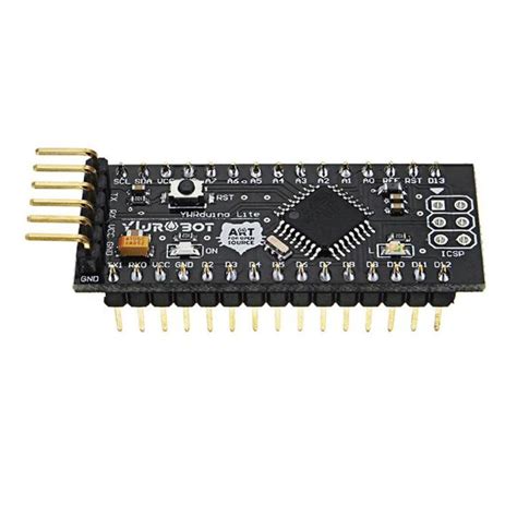 Ywrobot Tools Diy Arduino Minimum System Atmega328 Ywrduino Lite Supports Single Chip Tx Rx