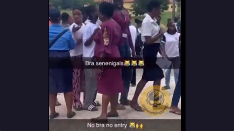 “No Bra, No Entry”: Alleged Dress Code Enforcement at Olabisi Onabanjo ...
