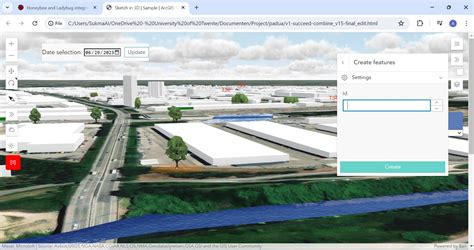honeybee and ladybug integration with esri web api javascript honeybee ladybug tools forum