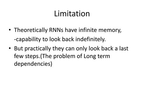 Complete Solution For Recurrent Neural Network Pptx