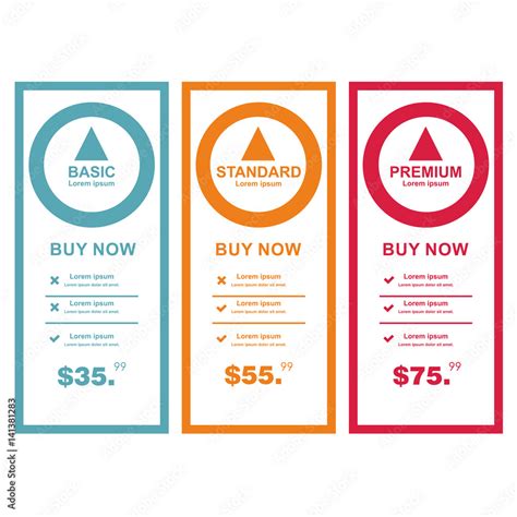 internet traffic set offer tariffs ui ux vector banner for web app