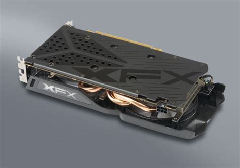 XFX RX 570P427D6 Radeon RX 570 RS XXX Edition 4GB GDDR5 DVI HDMI DisplayPort Video Card