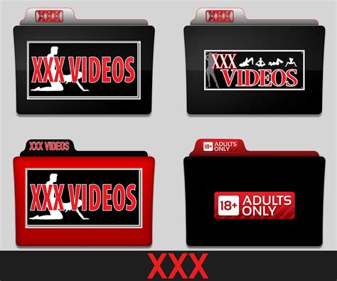 X Rated Adults Only Folder Icon Pack By Meyer On DeviantArt