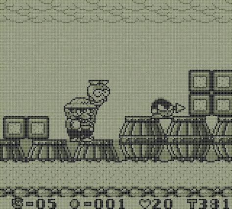 simple textured shader for non backlit lcd systems gbc etc shaders