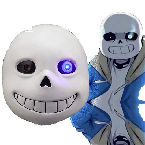 Unisex Anime Cos Undertale Sans Papyrus Cosplay Costumes Masks Christmas Halloween Play Party