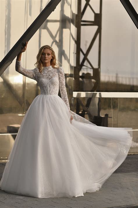 Шикарное венчальное платье Secret Sposa Люр | Купить свадебное платье в ...