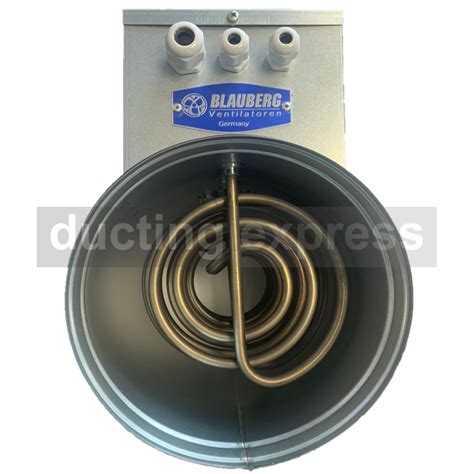 315 Diameter Electric Inline Duct Heater 60kw Single Phase 315 Diameter Electric Inline Duct Heater 60kw Single Phase