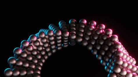 3d Model Animation Of Abstract Object Hypnotically Looping Turbosquid 2096865