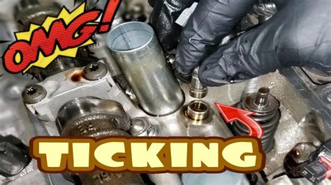 Lifters Ticking F150 at Luca Glossop blog