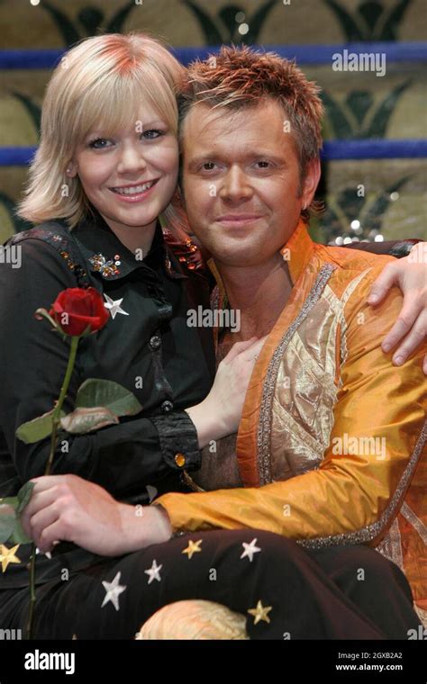 Darren Day And Girlfriend Suzanne Shaw Will Star Together In Joseph And