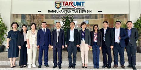 学院院长沈红卫一行赴新加坡、马来西亚高校考察学习 绍兴理工学院