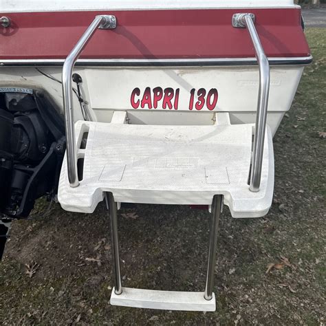 Bayliner Us Marine Swim Platform With Pull Out Step 1984 Bayliner Capr