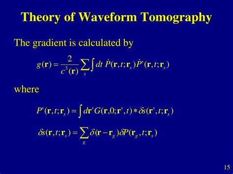 ppt multiscale waveform tomography powerpoint presentation free